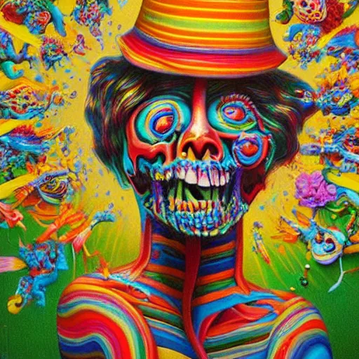 artwork by Ron English | Stable Diffusion | OpenArt