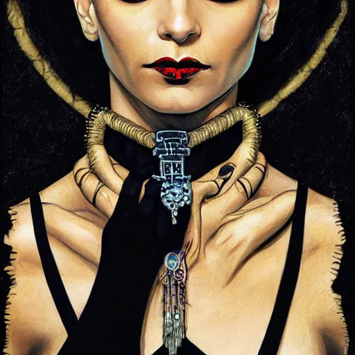 death, a young and beautiful pale goth girl wearing a | Stable ...