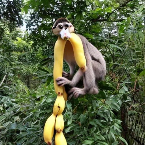 monkey stacking bananas | Stable Diffusion | OpenArt