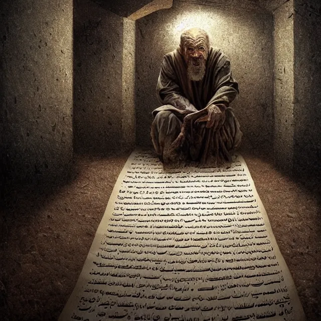 ultra - realistic horrifying photo terrified man | Stable Diffusion ...