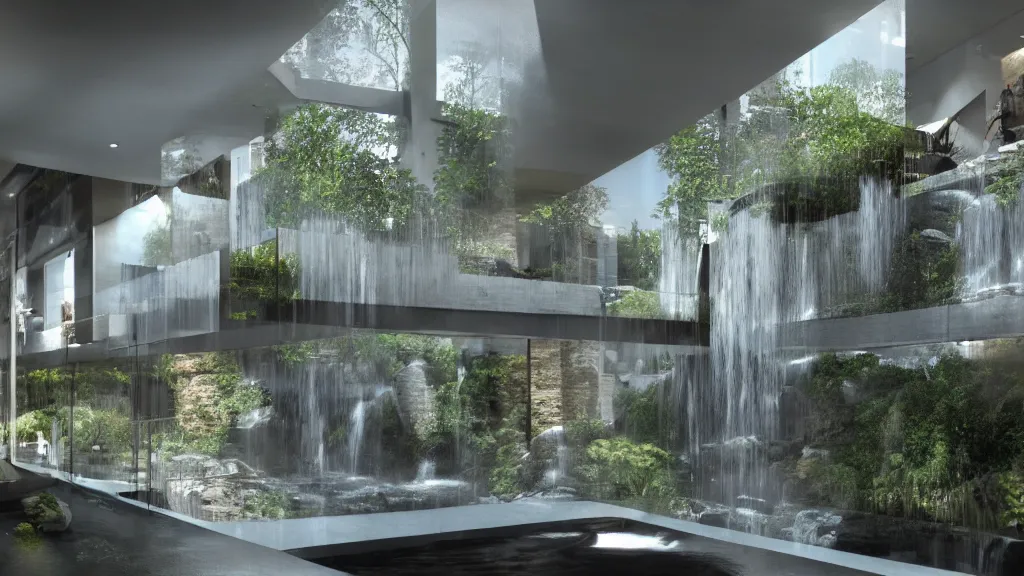 Waterfall Architecture