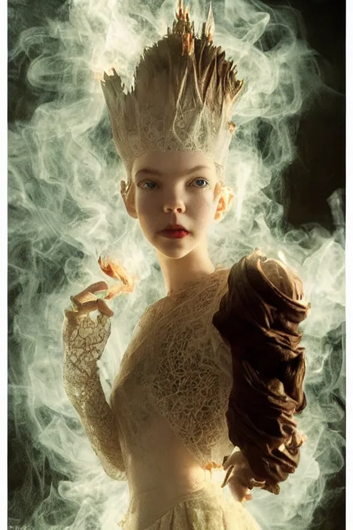 3 5 mm colour, anya taylor joy, evil princess, | Stable Diffusion | OpenArt