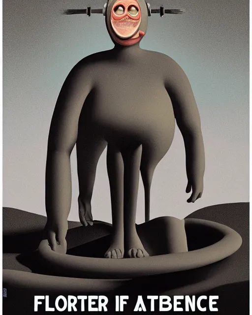 Flatulence Noir, gassy movie poster painting by Grant | Stable ...