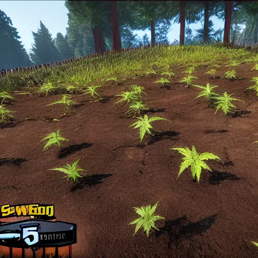 screenshot of ps5 game about growing weed in northern | Stable ...