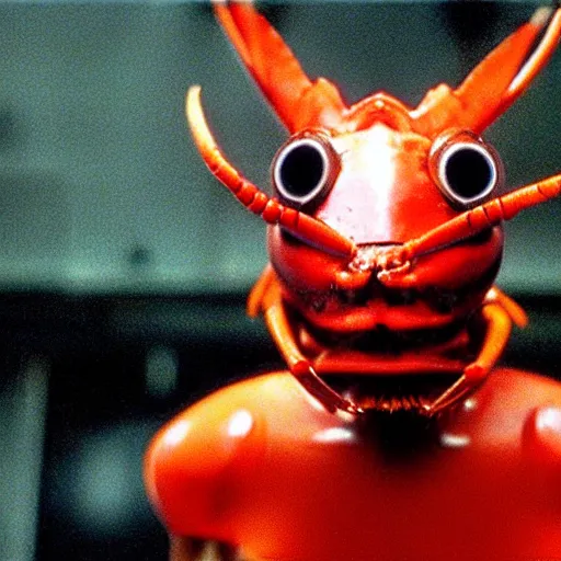 still image of an anthropomorphic lobster in 'The | Stable Diffusion ...