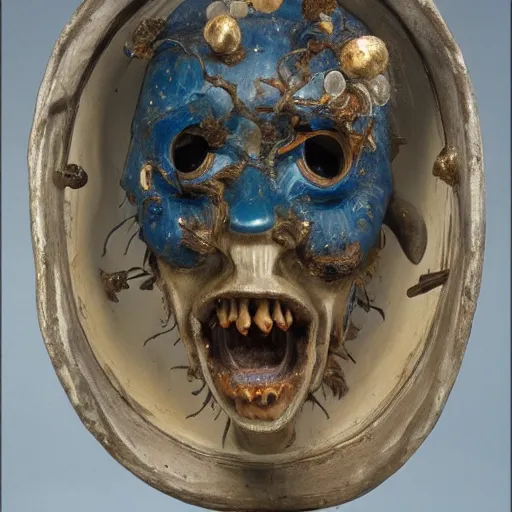 an 18th century surrealist oil sculpture of exploding | Stable Diffusion | OpenArt