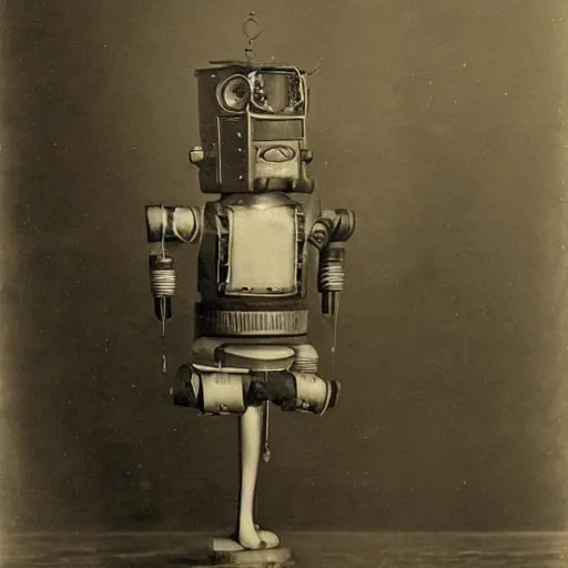 portraits of an anthropomorphic steampunk robot maid | Stable Diffusion | OpenArt