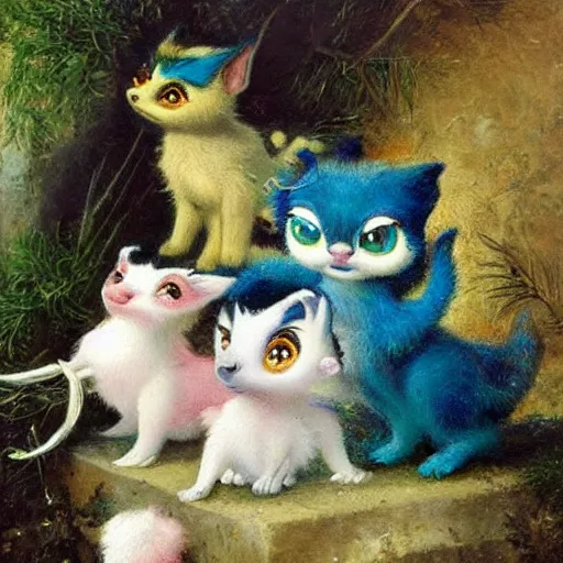 3d_Littlest_Pet_Shop_furry | Stable Diffusion | OpenArt