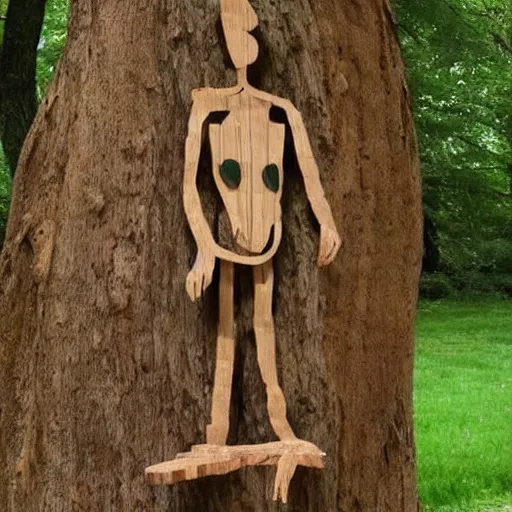 human made out of a tree | Stable Diffusion | OpenArt