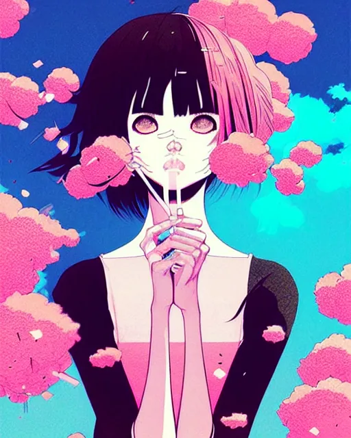 girl next to exploding bomb, detailed manga | Stable Diffusion | OpenArt