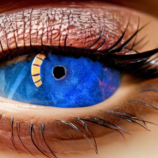 a beautiful dragon's bule eyes, 8 k, stunning, super | Stable Diffusion ...