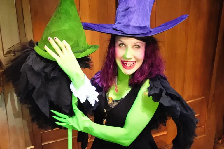 lauren boebert as the wicked witch of the west | Stable Diffusion