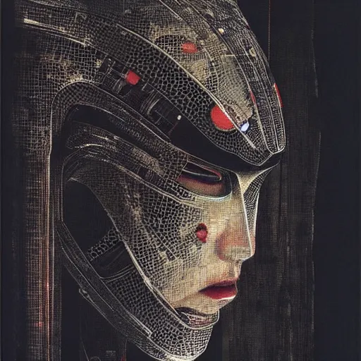 a simple concept art portrait of a sleek robot | Stable Diffusion | OpenArt