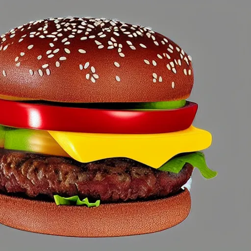 A hiper realistic picture of a McDonald's hamburguer | Stable Diffusion ...