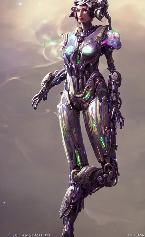 Alluring Elf Princess knight, Futuristic Cyborg | Stable Diffusion ...