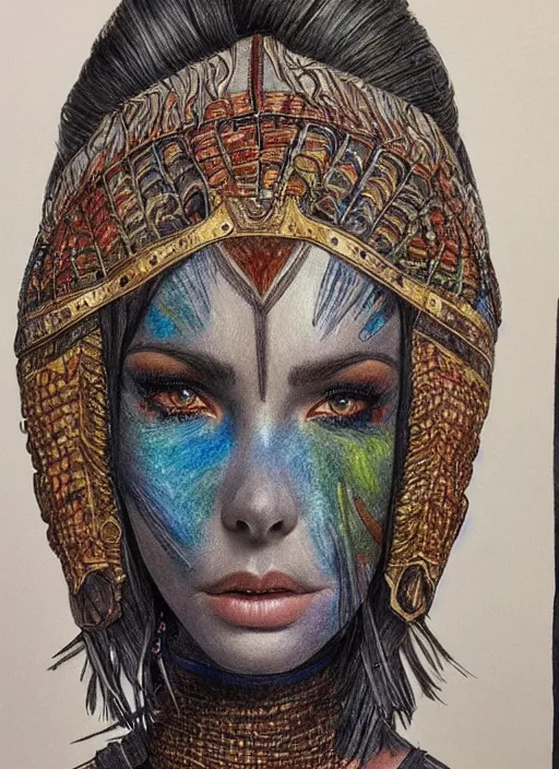 full body detailed colored pencil drawing of a | Stable Diffusion | OpenArt