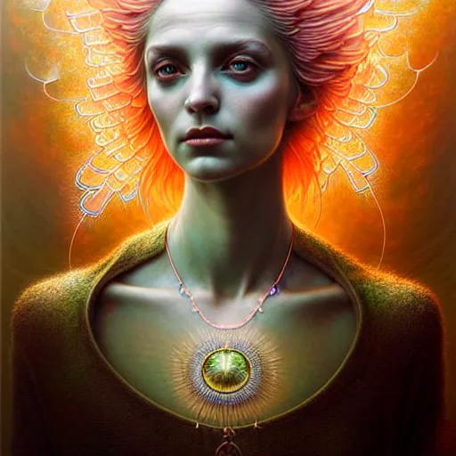 a detailed portrait of dreampunk goddess ( flamingo ) | Stable Diffusion | OpenArt