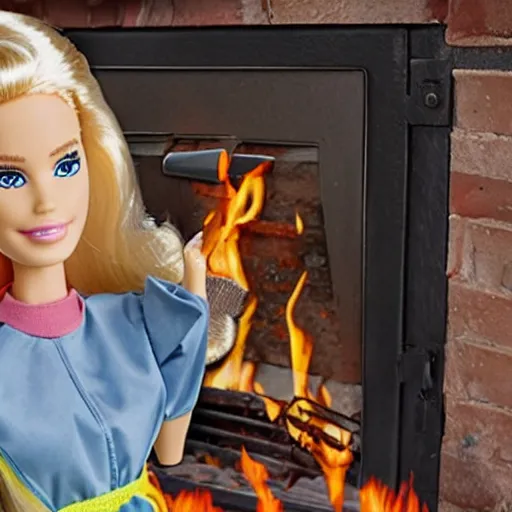 Barbie commits arson | Stable Diffusion | OpenArt