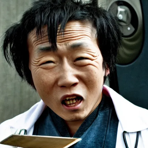 crazy asian man in the role of doctor who | Stable Diffusion | OpenArt