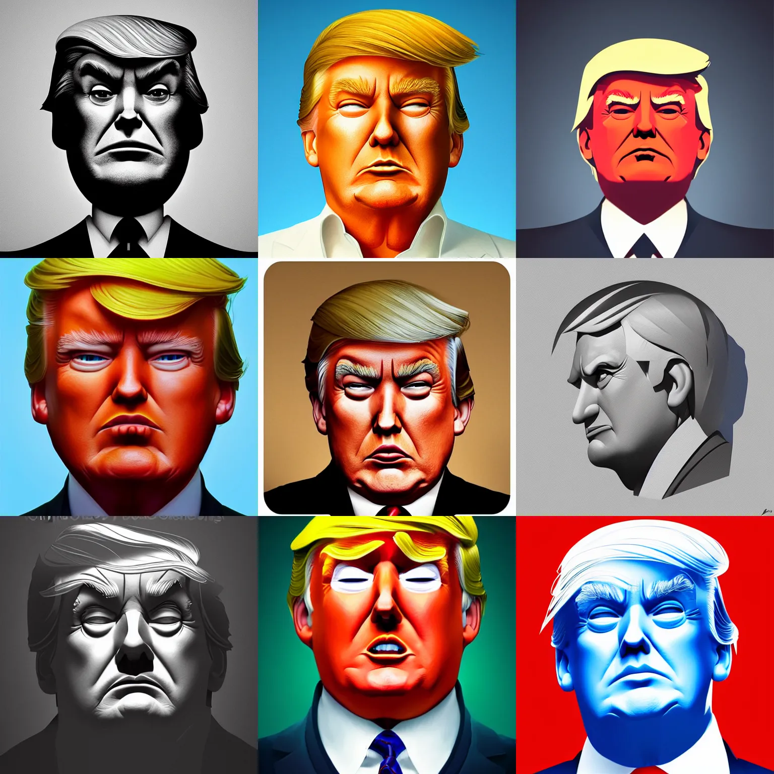 A Nightlight In The Shape Of Donald Trump Stable Diffusion OpenArt