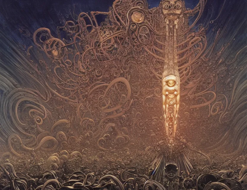 professional fine anime artwork by Junji Ito of a | Stable Diffusion ...