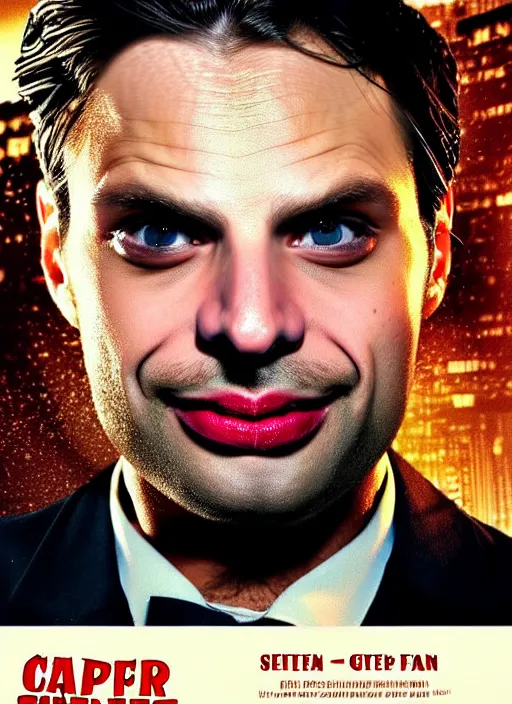 highly detailed comedy caper movie poster with flan | Stable Diffusion ...