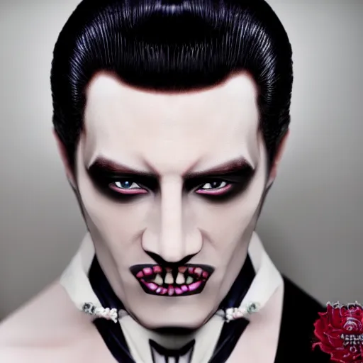 dracula, detailed skin, shiny jewels, dramatic, | Stable Diffusion ...