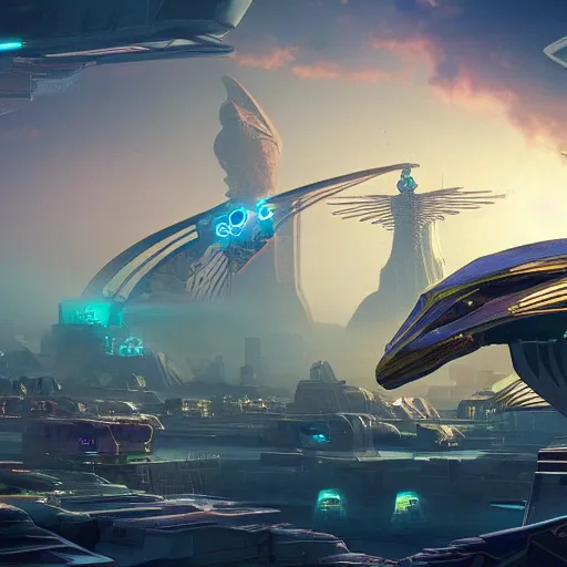 an aerial scene of the beautiful intricate epic | Stable Diffusion ...