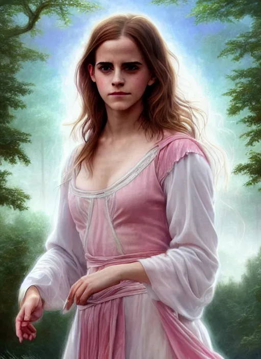 detailed portrait of hermione at the beach casting | Stable Diffusion ...