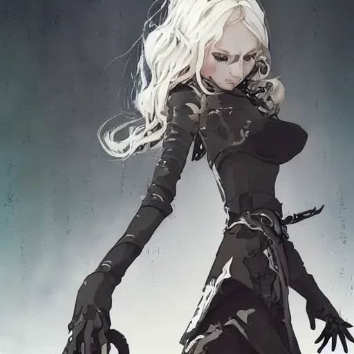 highly detailed portrait of a pretty necromancer lady | Stable ...