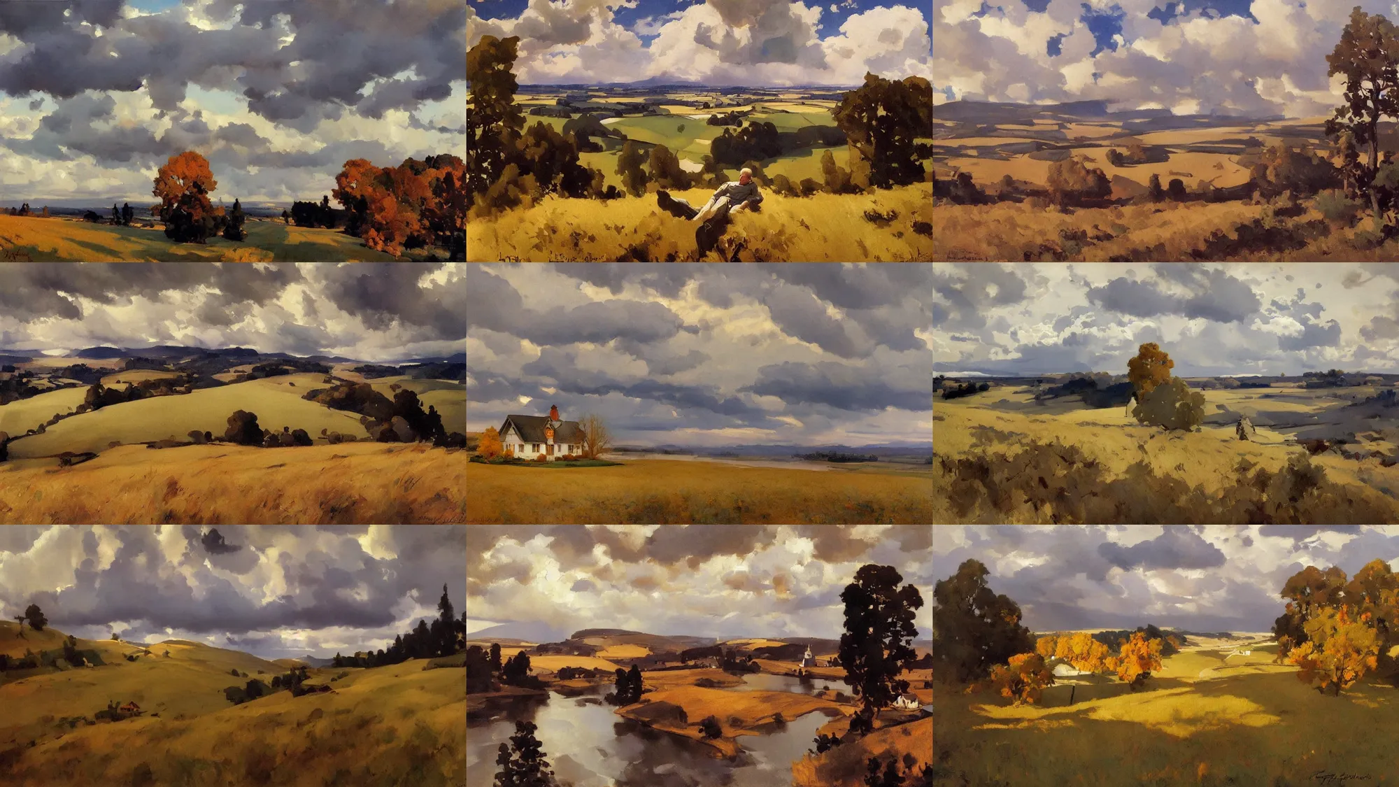 painting by sargent and leyendecker and greg | Stable Diffusion | OpenArt