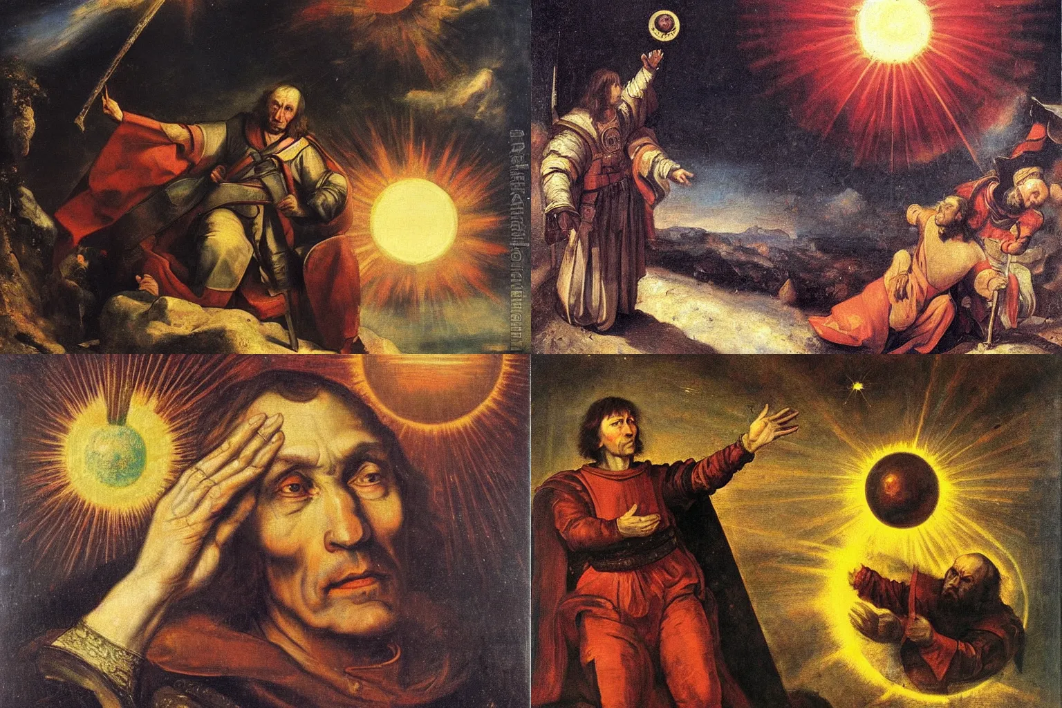 moses with the tables of the law in his hands coming | Stable Diffusion ...