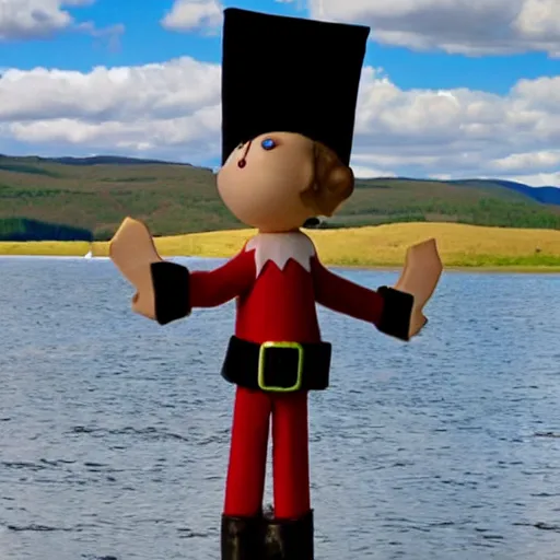 clockwork elf in the middle of a lake | Stable Diffusion | OpenArt