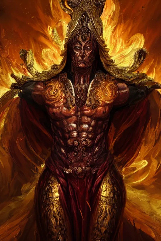 fantasy character concept portrait, digital painting, | Stable Diffusion