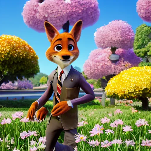 flowers, highly detailed, rendered, ray - tracing, cgi | Stable ...