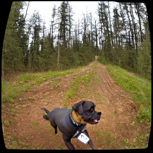 spherical dog trail cam footage | Stable Diffusion | OpenArt