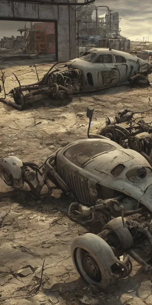 Fallout Concept Art Power Armor Render Ultra Unreal Stable Diffusionfallout Power Armor Suit