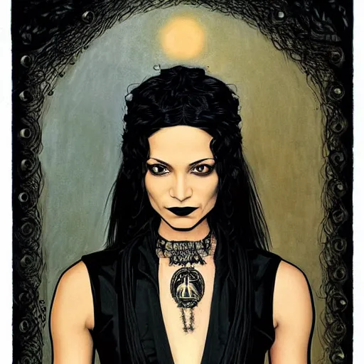 death, a young and beautiful pale goth girl wearing a | Stable ...