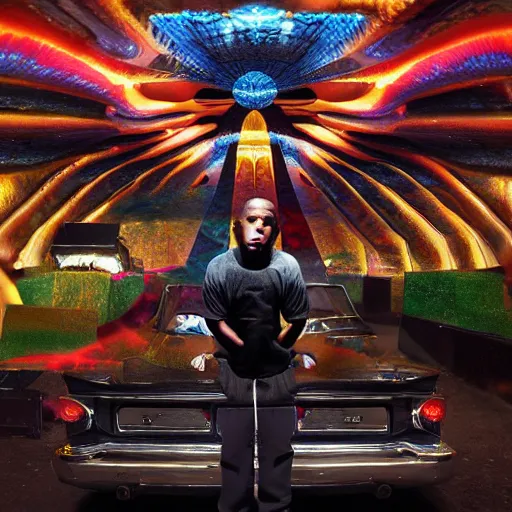 absolute hardest rap album cover of all time, 8K, | Stable Diffusion ...