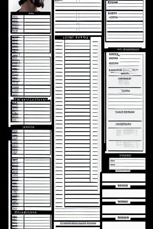 god, character sheet | Stable Diffusion | OpenArt