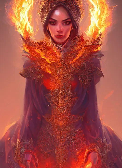 a highly detailed character portrait of a beautiful | Stable Diffusion ...