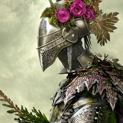 a male knight, stern face, clear eyes, shining armour | Stable ...