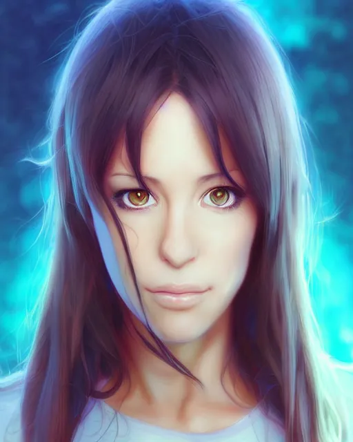 anime portrait of Alanis Morissette by Stanley Artgerm | Stable ...