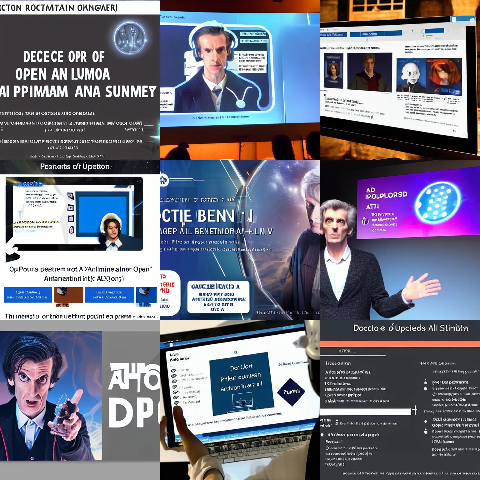 doctor who presents benefits of open source ai | Stable Diffusion | OpenArt