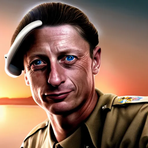 tony hawk as lieutenant dan, photograph, hyper | Stable Diffusion | OpenArt