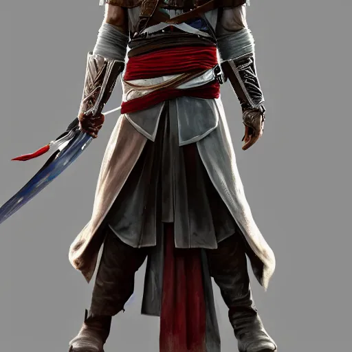 Assassins Creed Altair Render