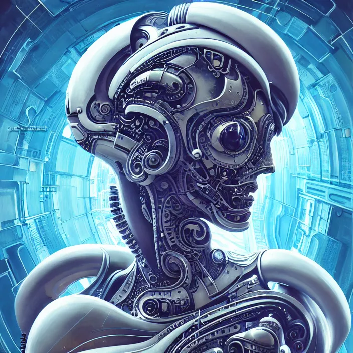 ultra realistic illustration of a retro futuristic | Stable Diffusion ...