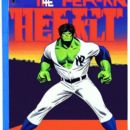 Donald Trump as the Incredible Hulk | Stable Diffusion