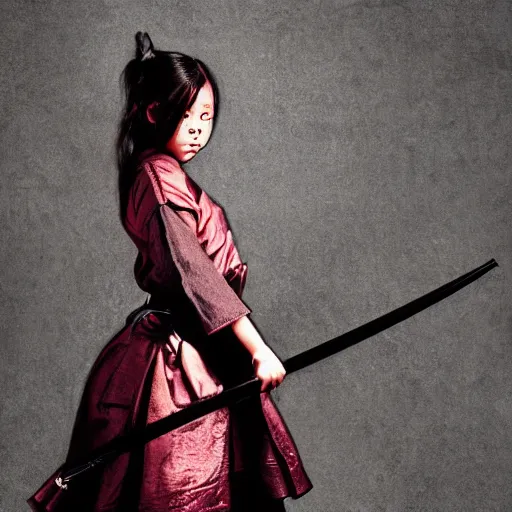 shadow girl with a katana, high detail photo | Stable Diffusion | OpenArt