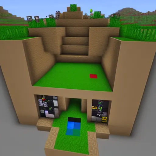 minecraft inside the jar | Stable Diffusion | OpenArt